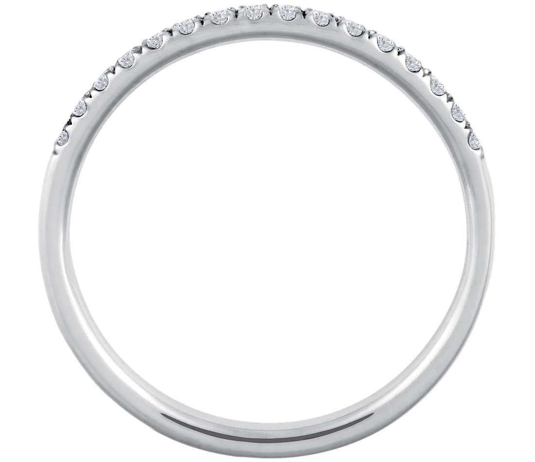 Original Empire 0,15 ct DIAMANTBANDRING MIT MEHREREN DIAMANTEN ...