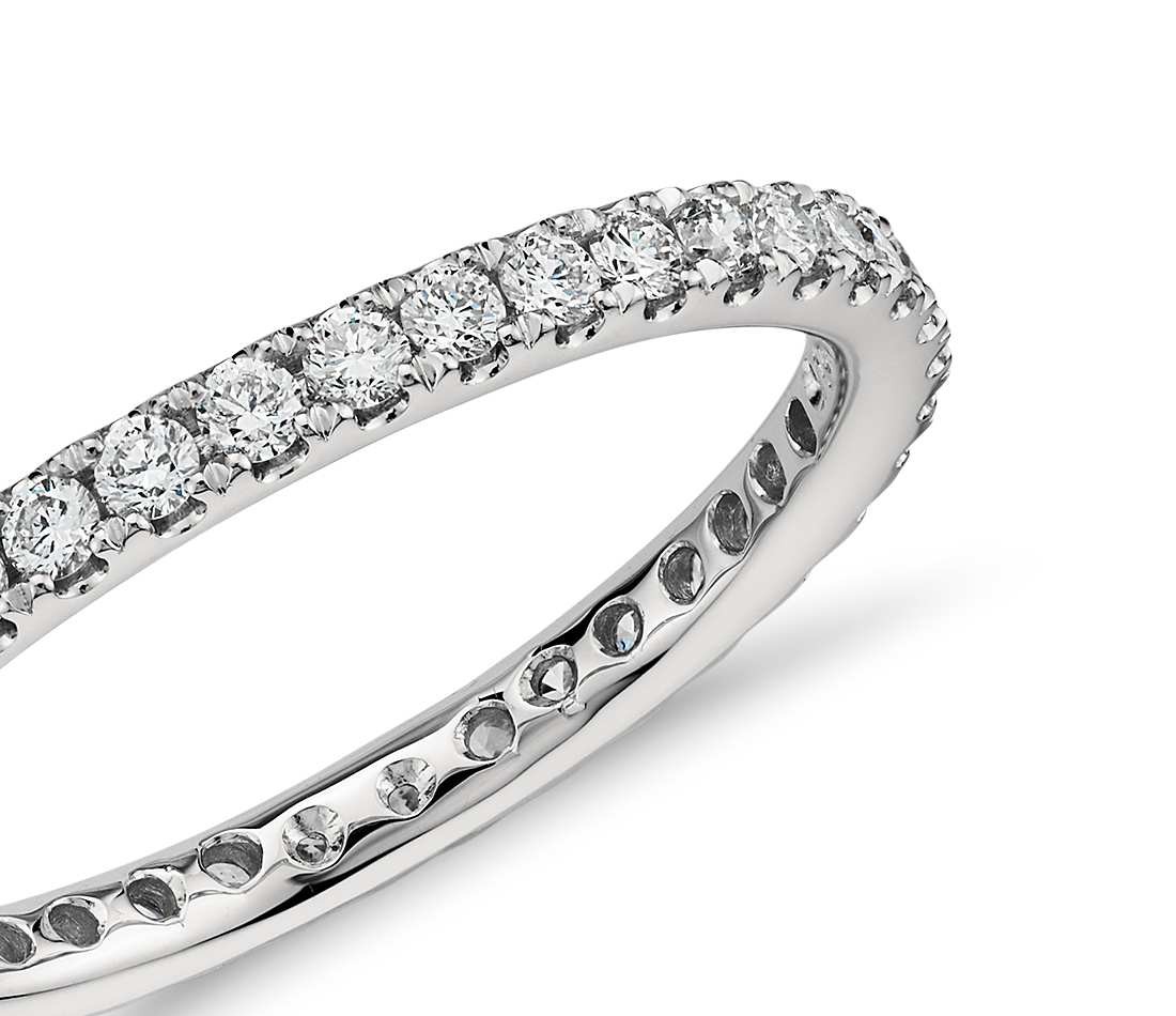 Original Empire 0,48 ct DIAMANTBANDRING MIT MEHREREN DIAMANTEN ...