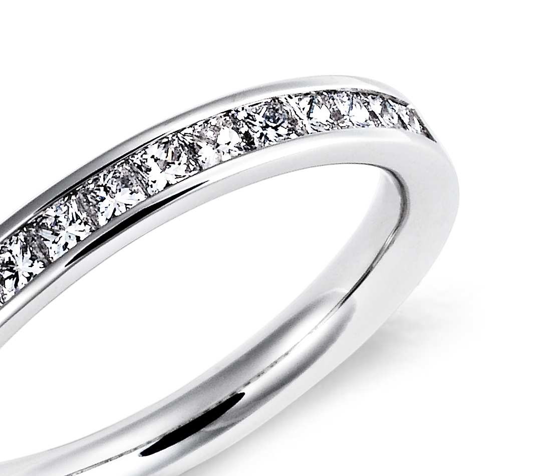 Original Empire 0,49 ct DIAMANTBANDRING MIT MEHREREN DIAMANTEN - Memoire Ringe - Queen Diamond GmbH