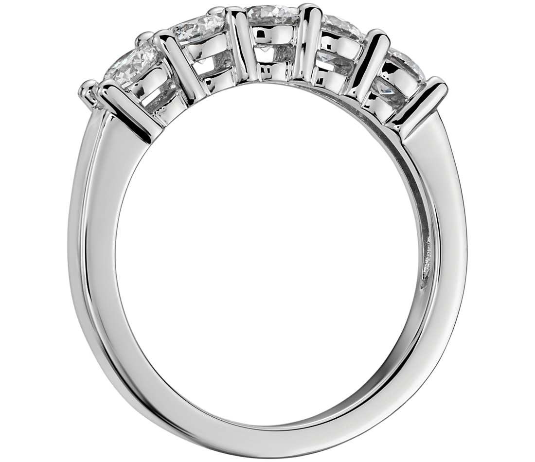 Original Empire 0,75 ct DIAMANTBANDRING MIT MEHREREN DIAMANTEN ...