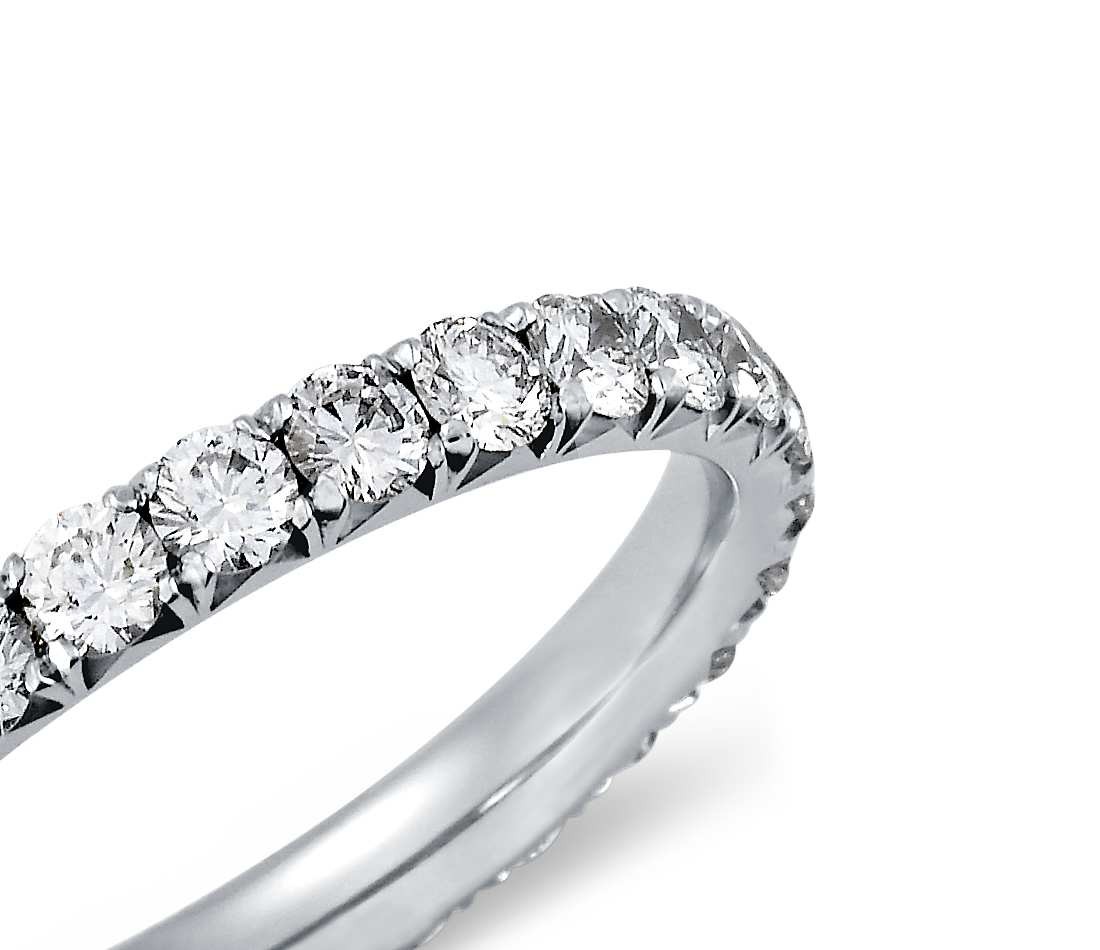 Original Empire 1,00 ct DIAMANTBANDRING MIT MEHREREN DIAMANTEN ...